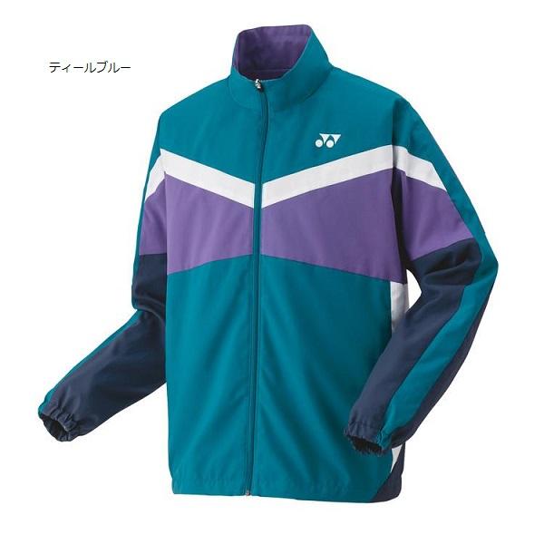 ヨネックス 50143 ユニウラジツキウォームアップシャツ（IGR） サイズ SS YONEX YONEX（ヨネックス） ユニ 裏地付ウォームアップシャツ. 50143