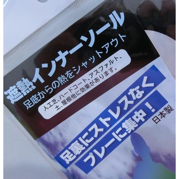 レワード 【メール便可】レワード AC201 遮熱インナーソール 足元遮熱対策 足底からの熱をシャットアウト : マツダスポーツ - 通販 ...