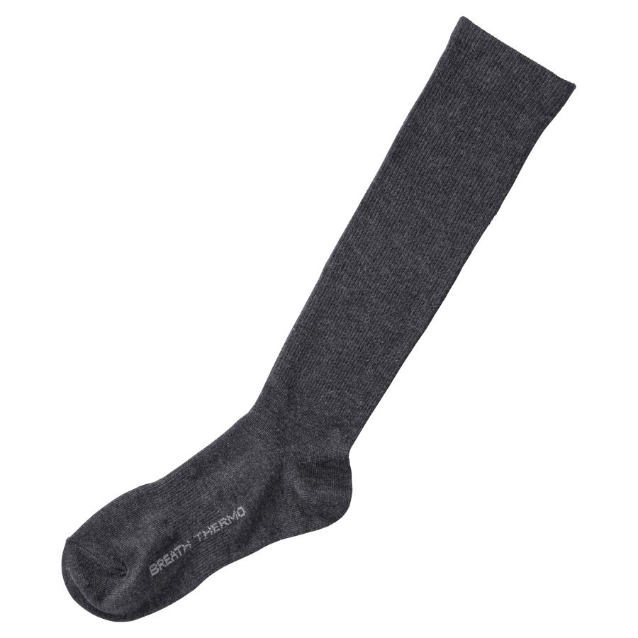 MIZUNO（ミズノ） 【メール便可】靴下 ソックス レディース 段階着圧 ハイソックス 発熱素材ブレスサーモ C2JX2802 : マツダ ...