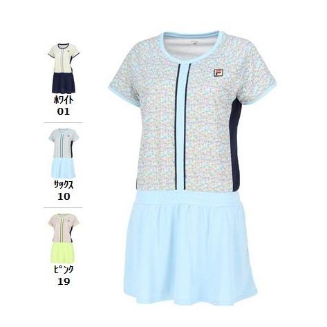 FILA フィラ テニスワンピース VL2811 テニスウェア : マツダスポーツ - 通販 - Yahoo!ショッピング