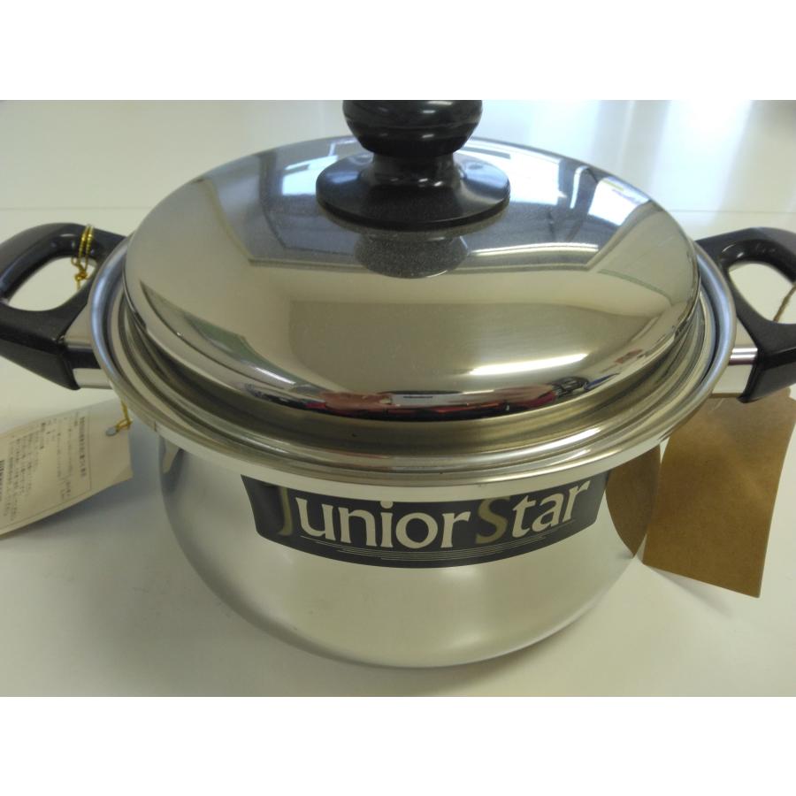 【明道株式会社】Junior Star 両手鍋/20cm 2.6L : 松浦商店Yahoo!店 - 通販 - Yahoo!ショッピング