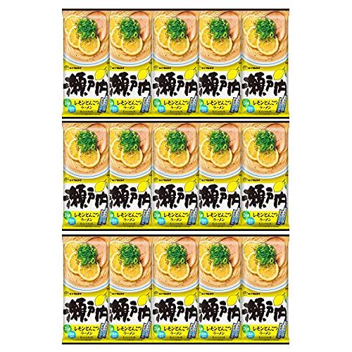 マルタイ 瀬戸内レモンとんこつラーメン 189g×15個 :s-2108200000030-20230302:オンラインショップまつやま - 通販 - Yahoo!ショッピング