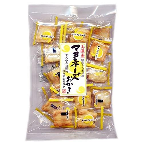 美濃屋あられ マヨネーズおかき 61g×12袋 :s-4978134392147-20230227:オンラインショップまつやま - 通販 - Yahoo!ショッピング