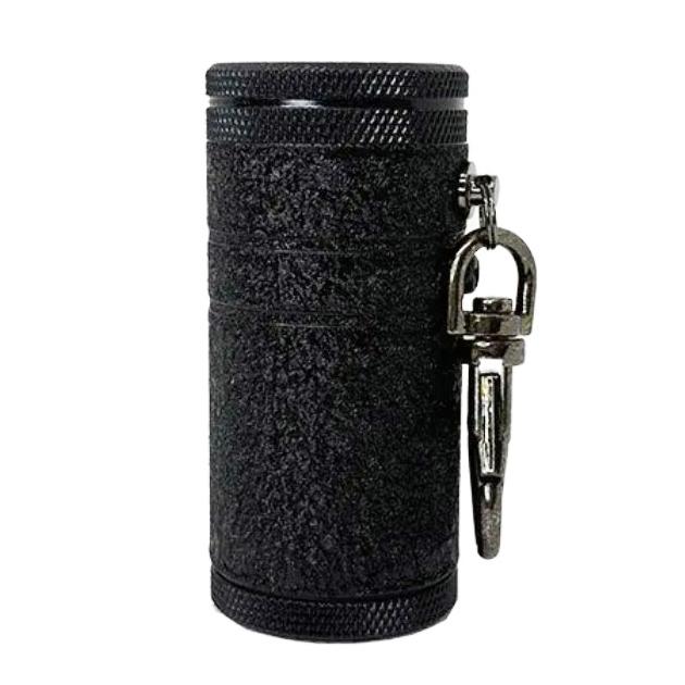 Windmill ウインドミル 携帯灰皿 スライド開閉 アルミ製 582-1006 黒クラックル フィールドマックス FMR-5000 ...