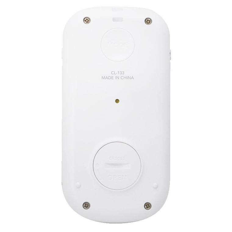 ドリテック 【メール便可】 ドリテック 時計付電卓バイブタイマー アラーム、アラーム＋バイブ、バイブ切替機能付 ネックストラップ付き CL-133WT 1個 在庫限り : 雑貨のマツヤス ...