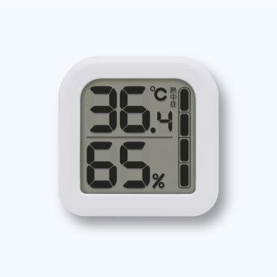 ドリテック 【メール便可】 ドリテック デジタル温湿度計 熱中症・インフルエンザの危険度の目安をバー表示でお知らせ コンパクトサイズ O-405WT 1個 在庫限り : 雑貨のマツヤス ...