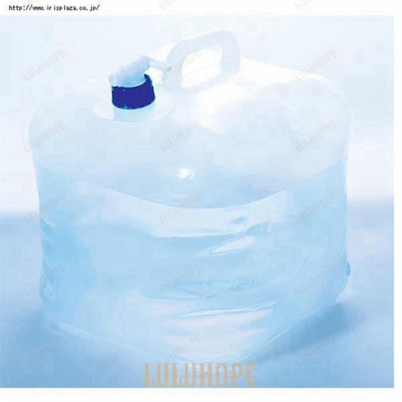 ウォータータンク 20L 10個セット 水 容器 防災 アイリスオーヤマ 折りたたみ 注ぎ口 20リットル キャンプ コック 災害 地震 WAT-20L : はい雑貨屋です Yahoo!店 ...