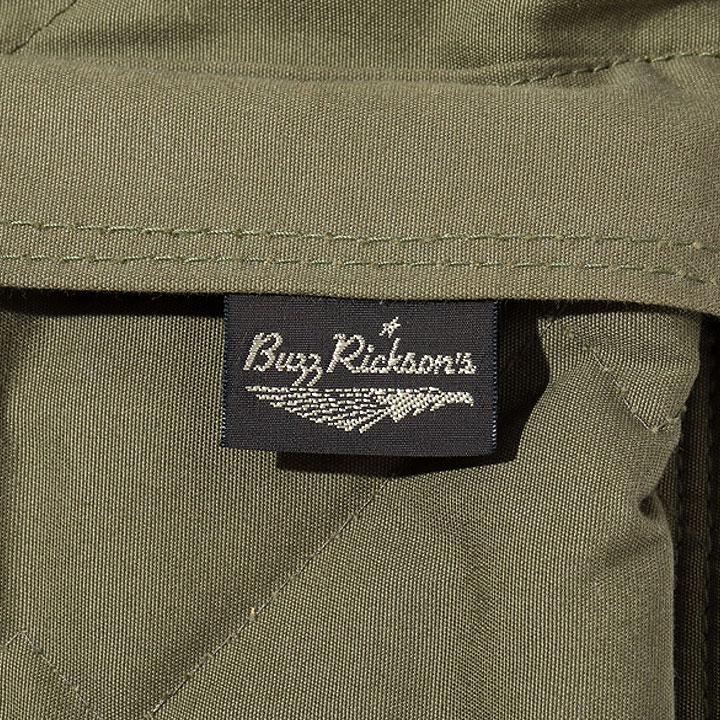 BUZZ RICKSON'S RICKSONS バズリクソンズ QUILTED HELMET BAG No.BR02716 : マウナケアギャラリーズ - 通販 - Yahoo!ショッピング