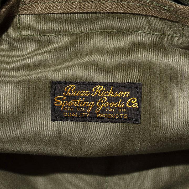 BUZZ RICKSON'S RICKSONS バズリクソンズ QUILTED HELMET BAG No.BR02716 : マウナケアギャラリーズ - 通販 - Yahoo!ショッピング