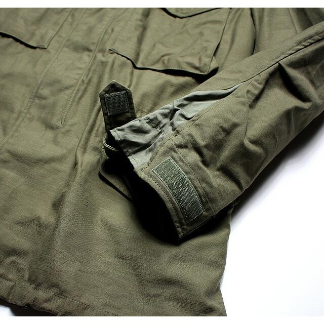 BUZZ RICKSON'S バズリクソンズ ミリタリーtype M-65“BUZZ RICKSON MFG.CO.INC”No.BR11702-01(OLIVE DRAB ...