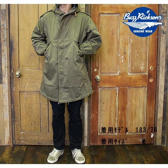 BUZZ RICKSON'S バズリクソンズ ミリタリーtype M-51“BUZZ RICKSON CLOTHES”No.BR12266-01(OLIVE DRAB) : マウナケアギャラ ...