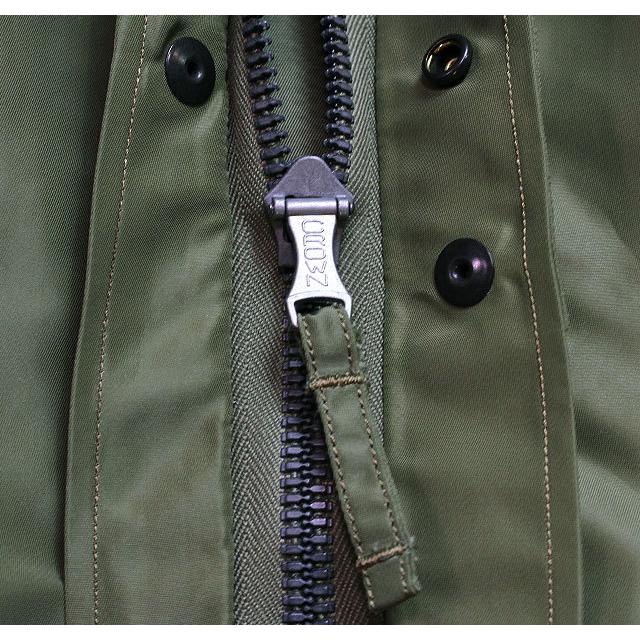 BUZZ RICKSON'S WILLIAM GIBSON BLACK ECWCS ダウンジャケット BUZZ RICKSON'S WILLIAM GIBSON BLACK ECWCS ダウンジャケット