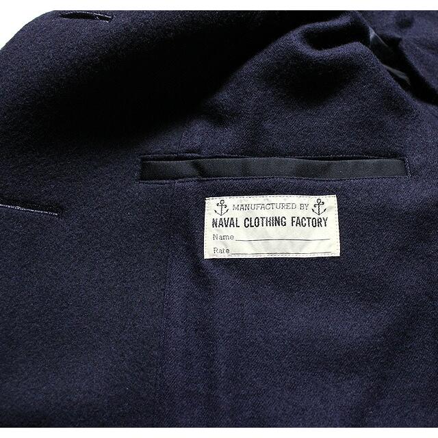 BUZZ RICKSON'S バズリクソンズPコート ミリタリーTYPE.PEA COAT“NAVAL CLOTHING FACTORY”No.BR14146 : br14146 ...