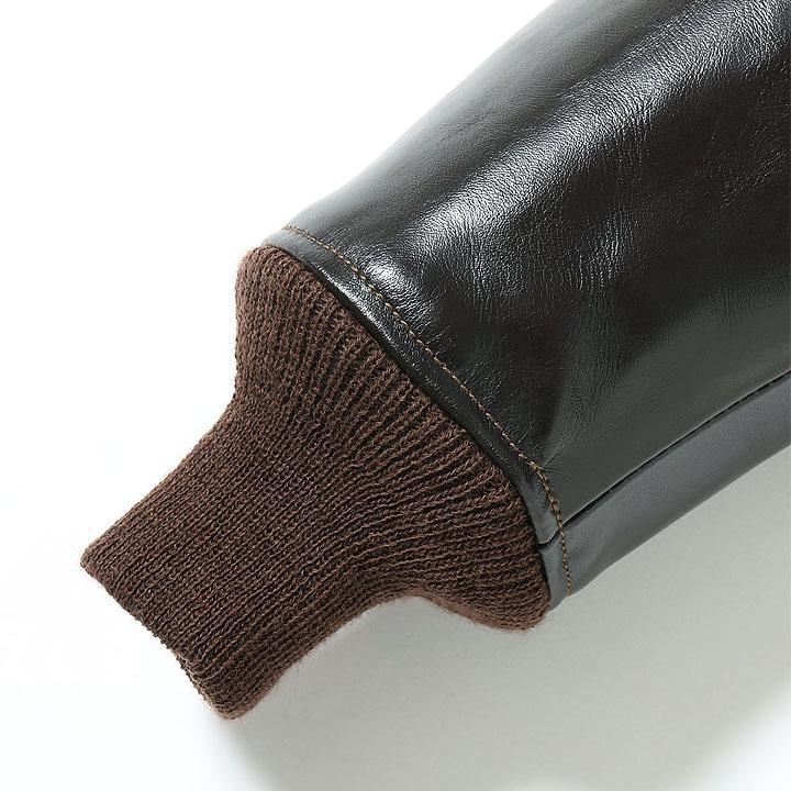 BUZZ RICKSON'S Type AN-J-3A “BUZZ RICKSON CO. INC. HORSEHIDE MODEL ...