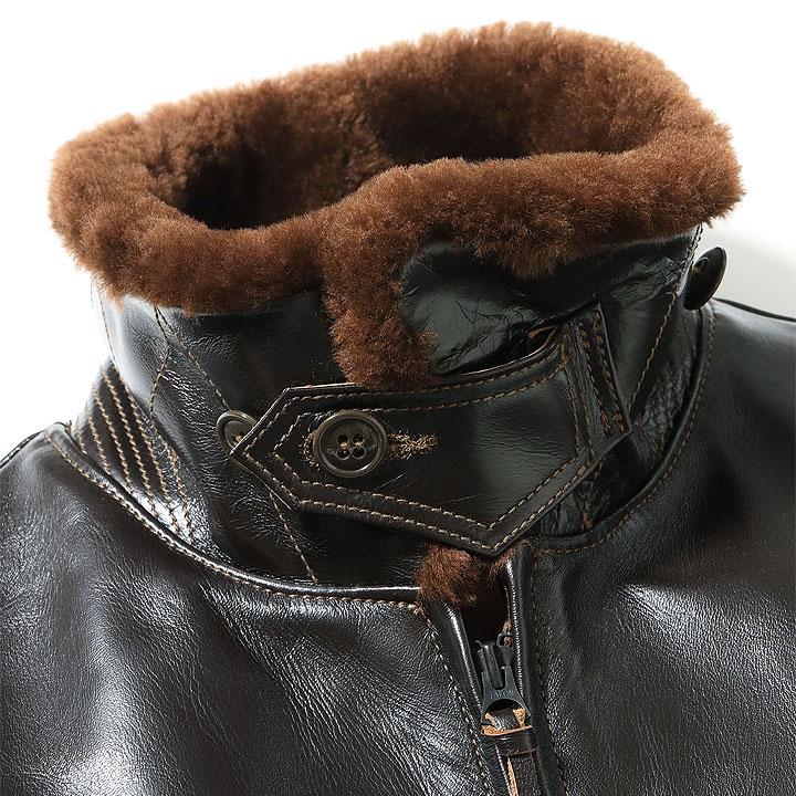 BUZZ RICKSON'S Type AN-J-3A “BUZZ RICKSON CO. INC. HORSEHIDE MODEL ...