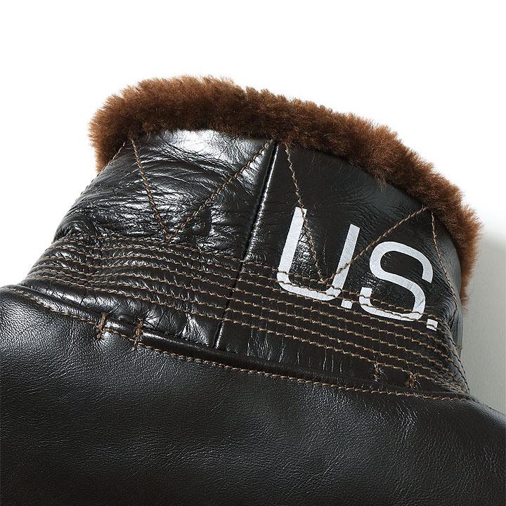 BUZZ RICKSON'S Type AN-J-3A “BUZZ RICKSON CO. INC. HORSEHIDE MODEL ...