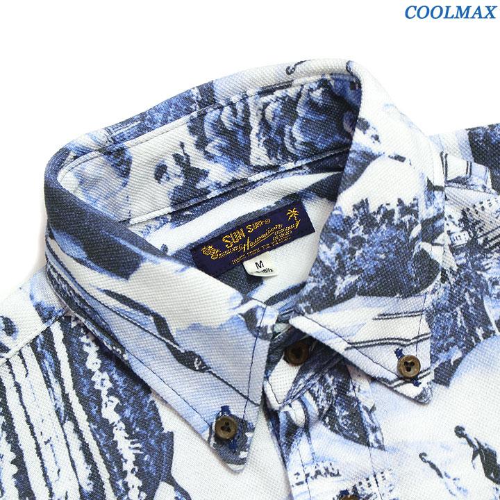 SUN SURF COOLMAX KANOKO S/S POLO SHIRT "HAWAIIAN HISTORY" Style No ...