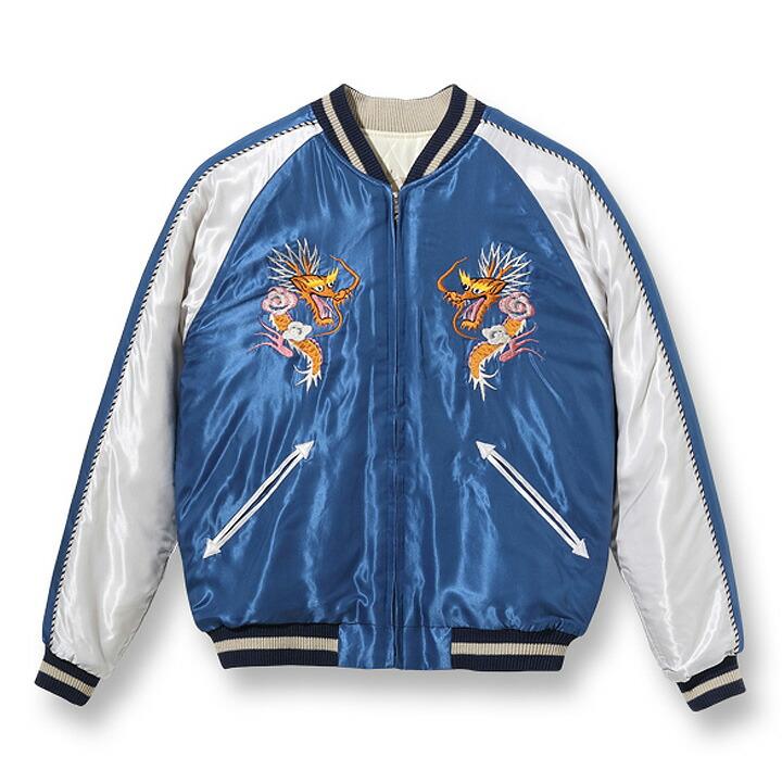 TAILOR TOYO テーラー東洋 スカジャン 2023FW Mid 1950s Style Acetate Quilted Souvenir Jacket “DUELLING ...