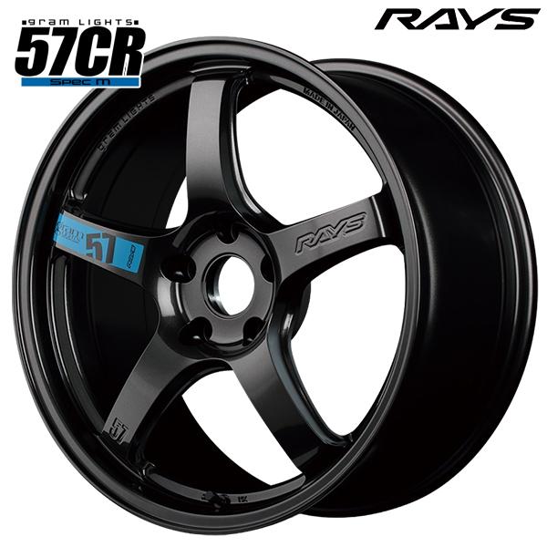 RAYS GRAM LIGHTS レイズ グラムライツ 57CR SPEC M 18インチ 7.5J 5H100 +50 AXZ アルミホイール単品 4本セット 送料無料 : エムオート ...