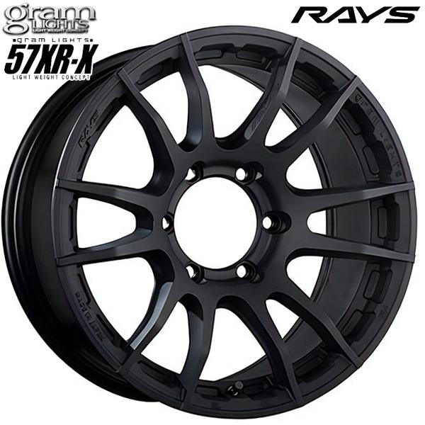 RAYS GRAM LIGHTS レイズ グラムライツ 57XR-X 16インチ 6.5J 6H139.7 +38 B2 アルミホイール単品 1本 4本以上送料無料 :57XRX-B2 ...