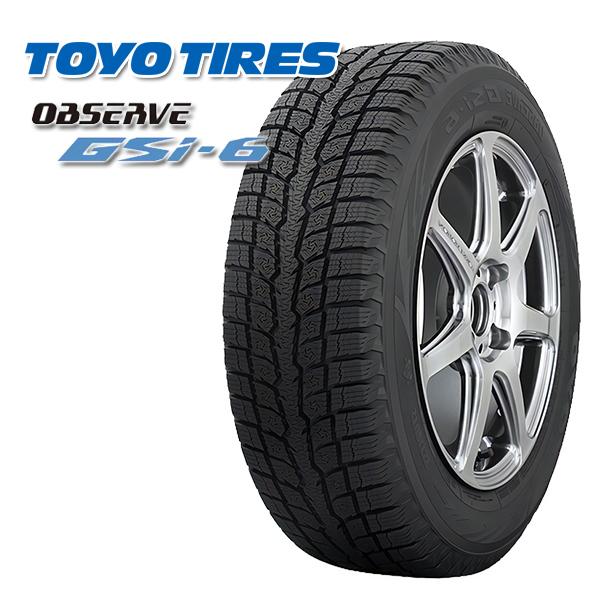 225/65R17インチ TOYO OBSERVE GSI-6 トーヨー オブザーブ GSI6 5H114.3 スタッドレスタイヤホイール4本セット クリムソン ディーン クロスカントリー ...