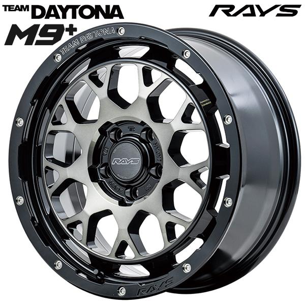 TEAM DAYTONA RAYS レイズ チームデイトナ M9+ 17インチ 7.0J 5H114.3 +40 BEL アルミホイール単品 1本 4本以上送料無料 : エムオートギャラリー ...