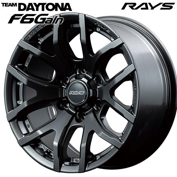 RAYS レイズ チームデイトナ F6 Gain 17インチ 8.0J 6H139.7 +20 AOL アルミホイール単品 4本セット 送料無料 : エムオートギャラリー新横浜店 - 通販 ...