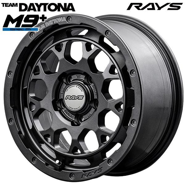 TEAM DAYTONA デリカD5等 RAYS レイズ チームデイトナ M9+ SPEC M 16インチ 7.0J 5H114.3 +37 AOJ アルミホイール単品 4本セット 送料無料 ...