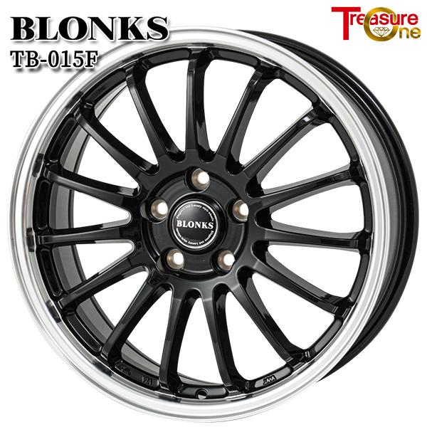 トレジャーワンカンパニー トレジャーワン ブロンクス TB-015F 16インチ 6.5J 5H100 +45 BK/RP アルミホイール単品 1本 4本以上送料無料 : エムオートギャラリー ...