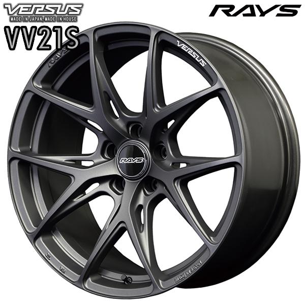 RAYS レイズ ベルサス VV21S 19インチ 8.5J 5H114.3 +45 APJ アルミホイール単品 4本セット 送料無料 : エムオートギャラリー新横浜店 - 通販 ...