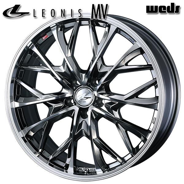 WEDS Weds LEONIS ウェッズ レオニス MV 17インチ 6.5J 5H100 +42 BMCMC アルミホイール単品 1本 4本以上送料無料 : エムオートギャラリー新横浜店 ...