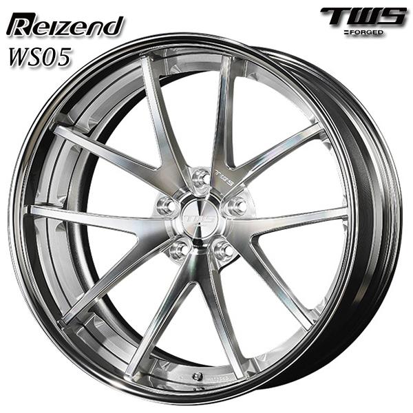 ミシュラン ベンツ (Eクラス) サマータイヤホイールセット F:245/40R19 R:275/35R19 5H112 TWS Reizend WS05 BC パイロットスポーツ5 : エム ...