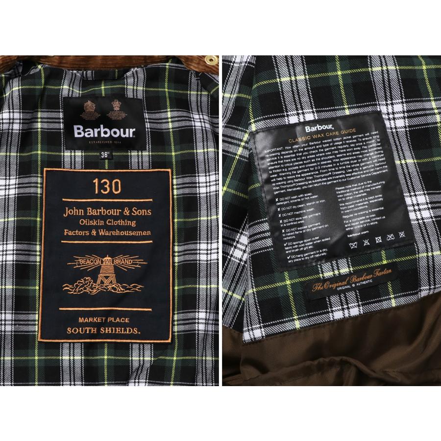 Barbour バブアー 130th Anniversary TRANSPORT JACKET トランス Barbour バブアー 130th Anniversary TRANSPORT JACKET トランス
