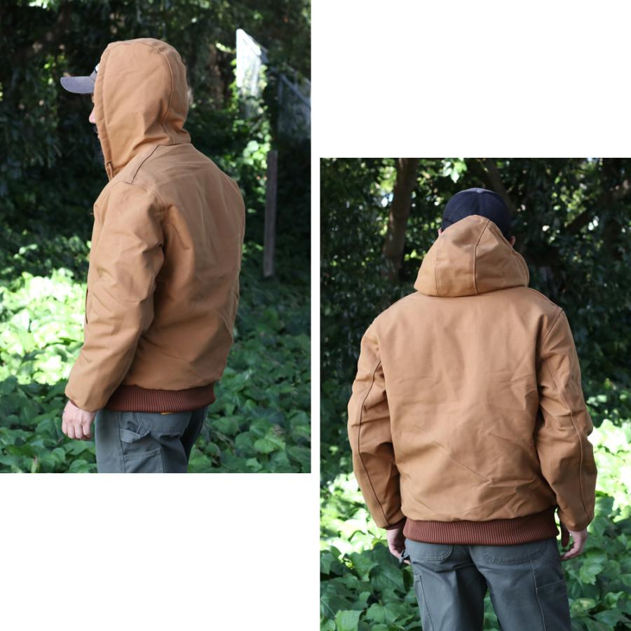Carhartt カーハート #J140 Loose Fit Firm Duck Insulated Flannel-Lined Active Jacket ワークジャケット アクティブ ...