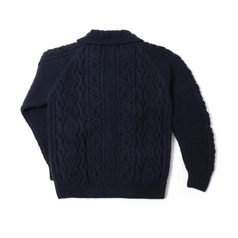 INVERALLAN インバーアラン ハンドニット カーディガン 3A INVERALLAN インバーアラン ハンドニット カーディガン 3A