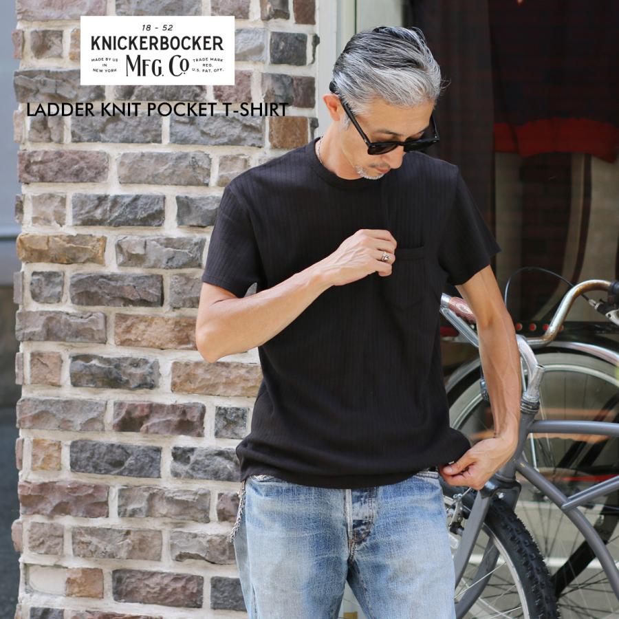 KNICKERBOCKER MFG.CO. ニッカーボッカー ラダーニット ポケットTシャツ 全3色 : kmfg022 : MAVAZI(IMPORT CLOTHING) - 通販 ...