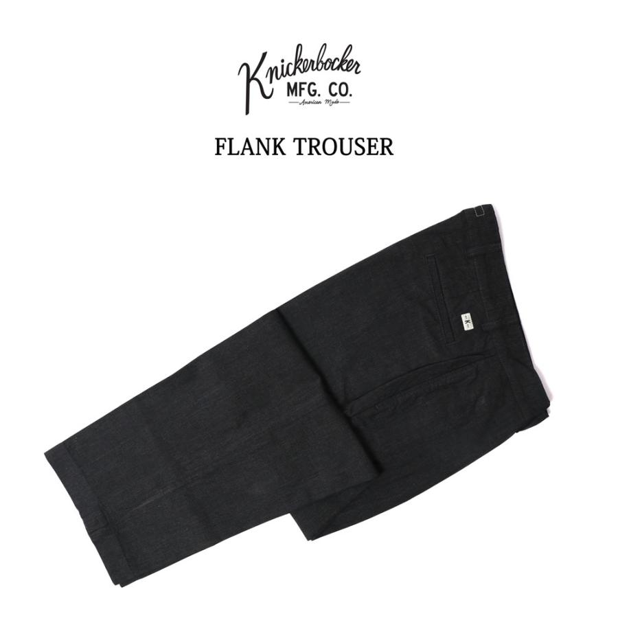 KNICKERBOCKER MFG.CO.コットンクロップドパンツ FLANK TROUSER : MAVAZI(IMPORT CLOTHING) - 通販 - Yahoo!ショッピング