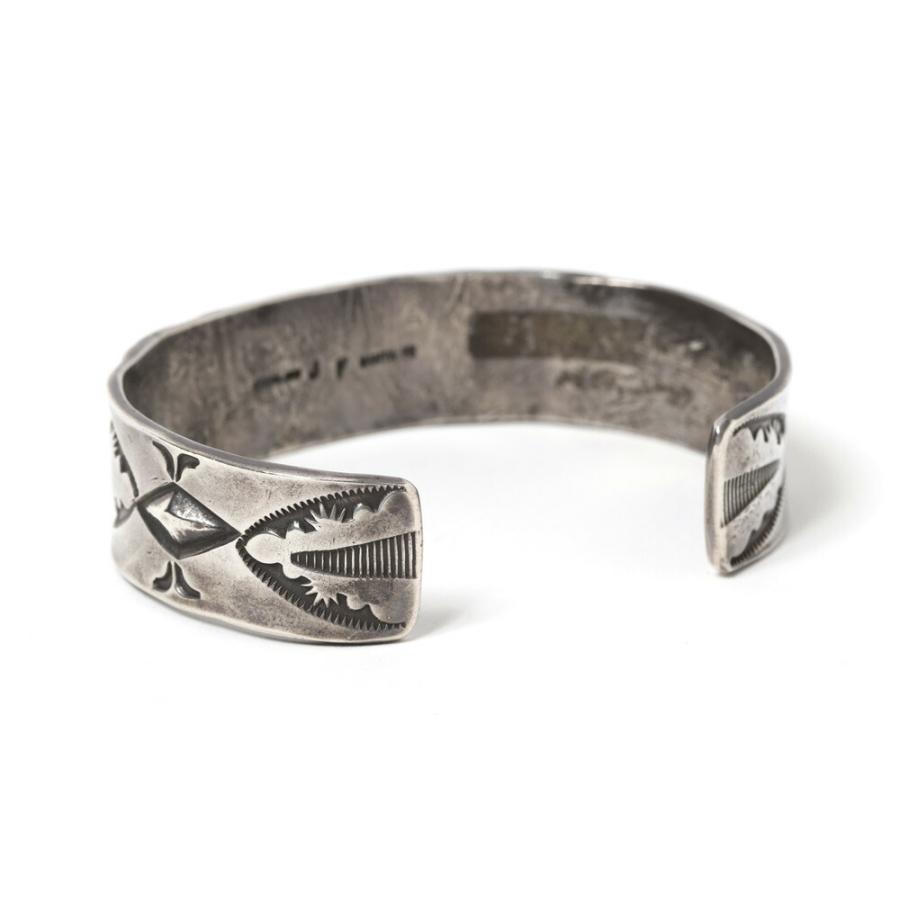 Jerry Faires（ジェリー フェアーズ） ターコイズ × スワスティカ バングル 【Non Native】#NB001 インディアン ...