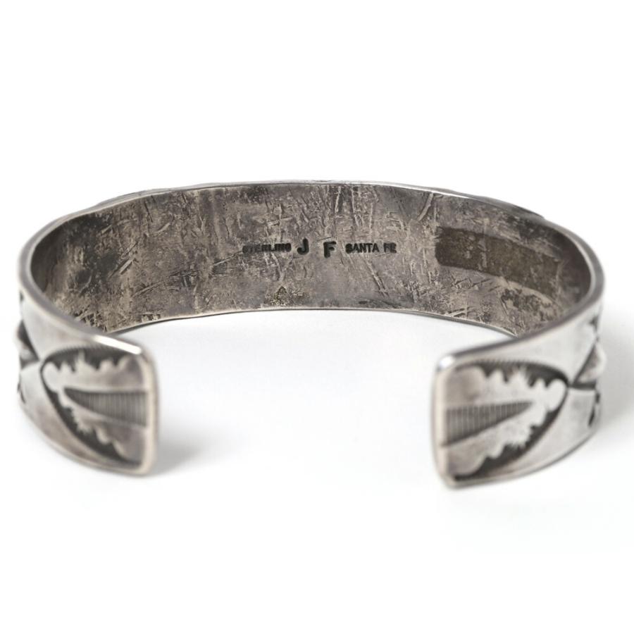 Jerry Faires（ジェリー フェアーズ） ターコイズ × スワスティカ バングル 【Non Native】#NB001 インディアン ...