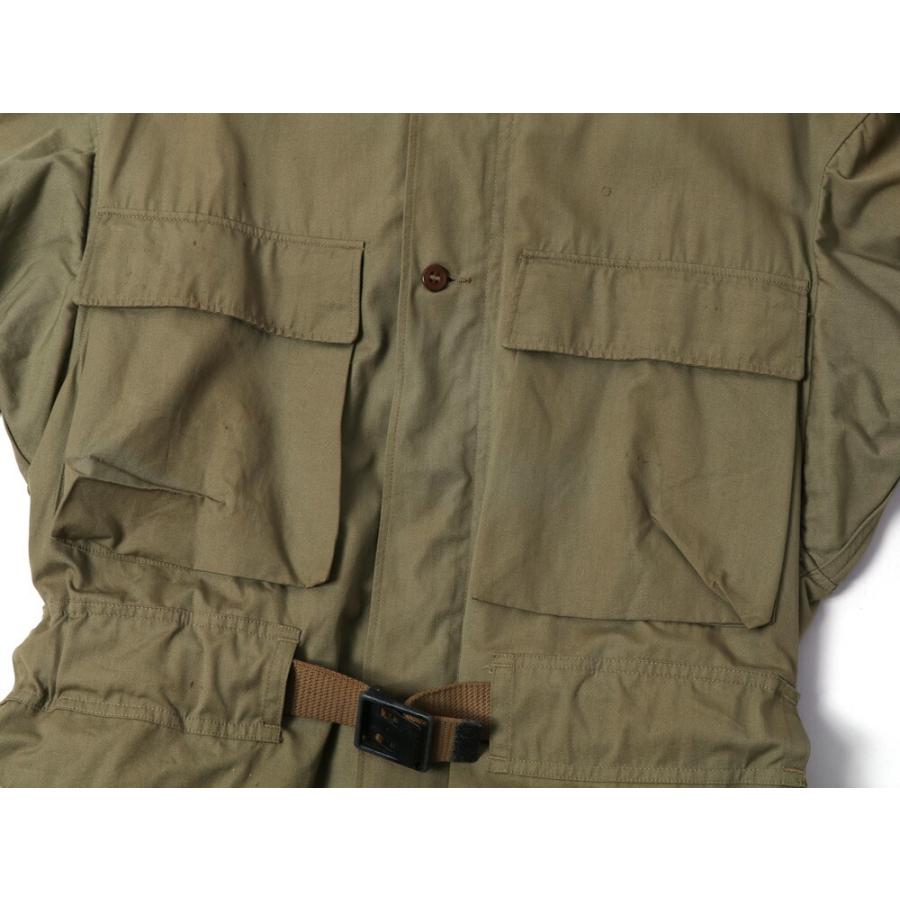 VINTAGE 1940's WWII U.S. ARMY MOUNTAIN TROOPS JACKET WITH VINTAGE 1940's WWII U.S. ARMY MOUNTAIN TROOPS JACKET WITH