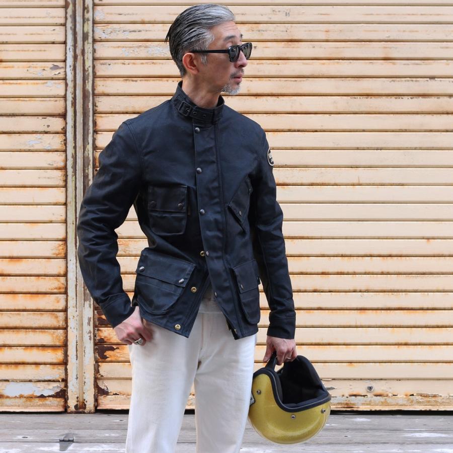 VANSON バンソン ストーマートライアル ジャケット ワックス VANSON バンソン ストーマートライアル ジャケット ワックス