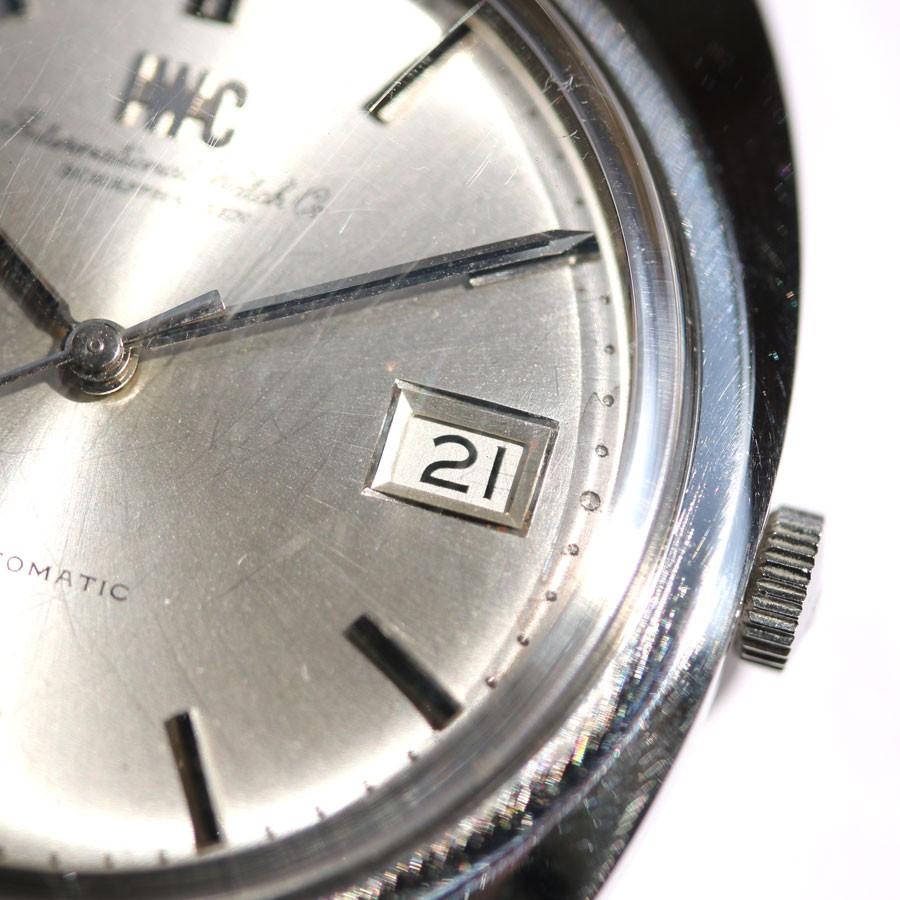 IWC SCHAFFHAUSEN 1960's 時計 腕時計 ヴィンテージ メンズ IWC SCHAFFHAUSEN 1960's 時計 腕時計 ヴィンテージ メンズ
