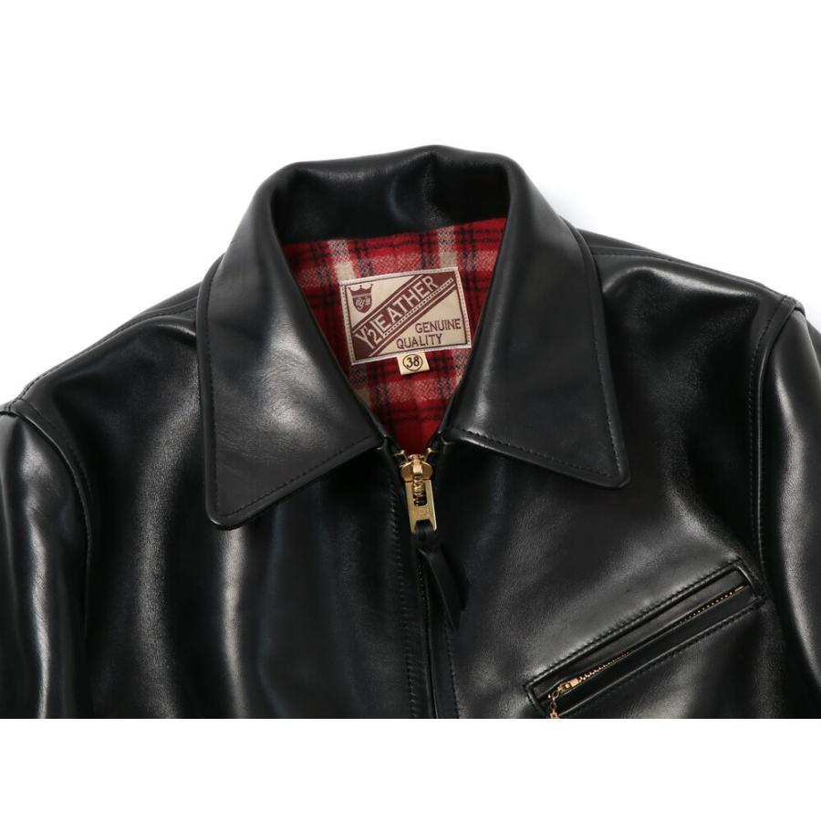Y'2 LEATHER ワイツーレザー HV HORSE SINGLE RIDERS HVR-42 革 Y'2 LEATHER ワイツーレザー HV HORSE SINGLE RIDERS HVR-42 革