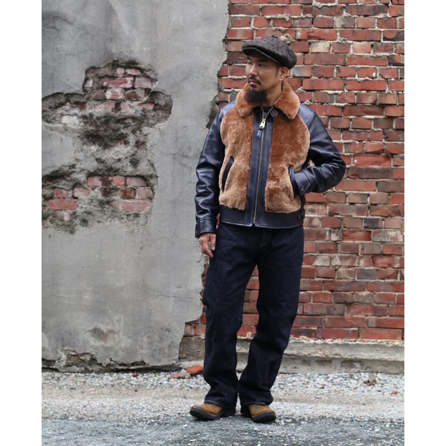 Y'2 LEATHER ワイツーレザー Y2-10-25SP INDIGO HORSE GRIZZLY Y'2 LEATHER ワイツーレザー Y2-10-25SP INDIGO HORSE GRIZZLY