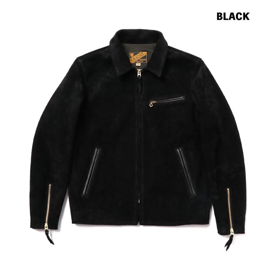 Y'2 LEATHER ワイツーレザー TR-65 STEER SUEDE SINGLE RIDERS Y'2 LEATHER ワイツーレザー TR-65 STEER SUEDE SINGLE RIDERS