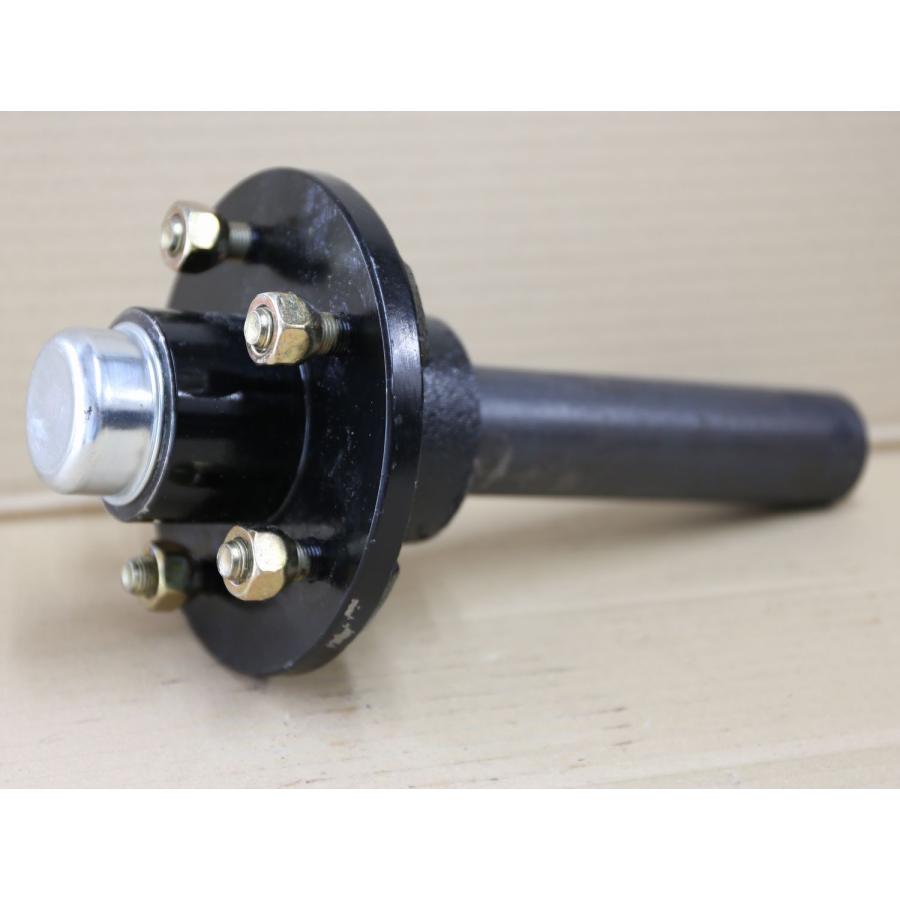LAHOO ホイール ハブ＆スピンドル キット 1750LBS 5穴 PCD114.3 （1軸分 2個セット）（1587KGS) アクスル ...