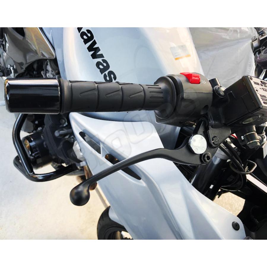 BigOne 純正 Type SV1000 グラストラッカー グース250 GSX1100S 刀 ウルフ125 GSX1400 ブレーキ レバー 黒 ブラック : 10965-s-1 ...