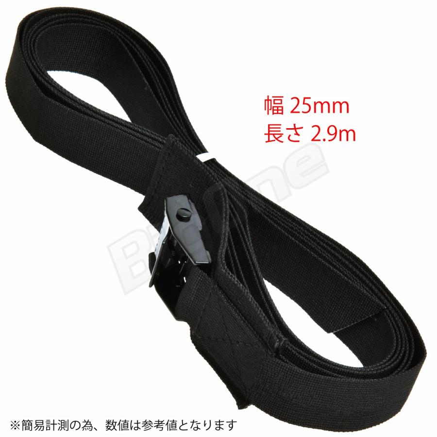 BigOne コスパ良 タイダウン ベルト 3m フィッシング シー カヤック カヌー ボート サップ SUP ストッパー ラッシング ストラップ : 36925-4 : ビッグワン1号店 ...