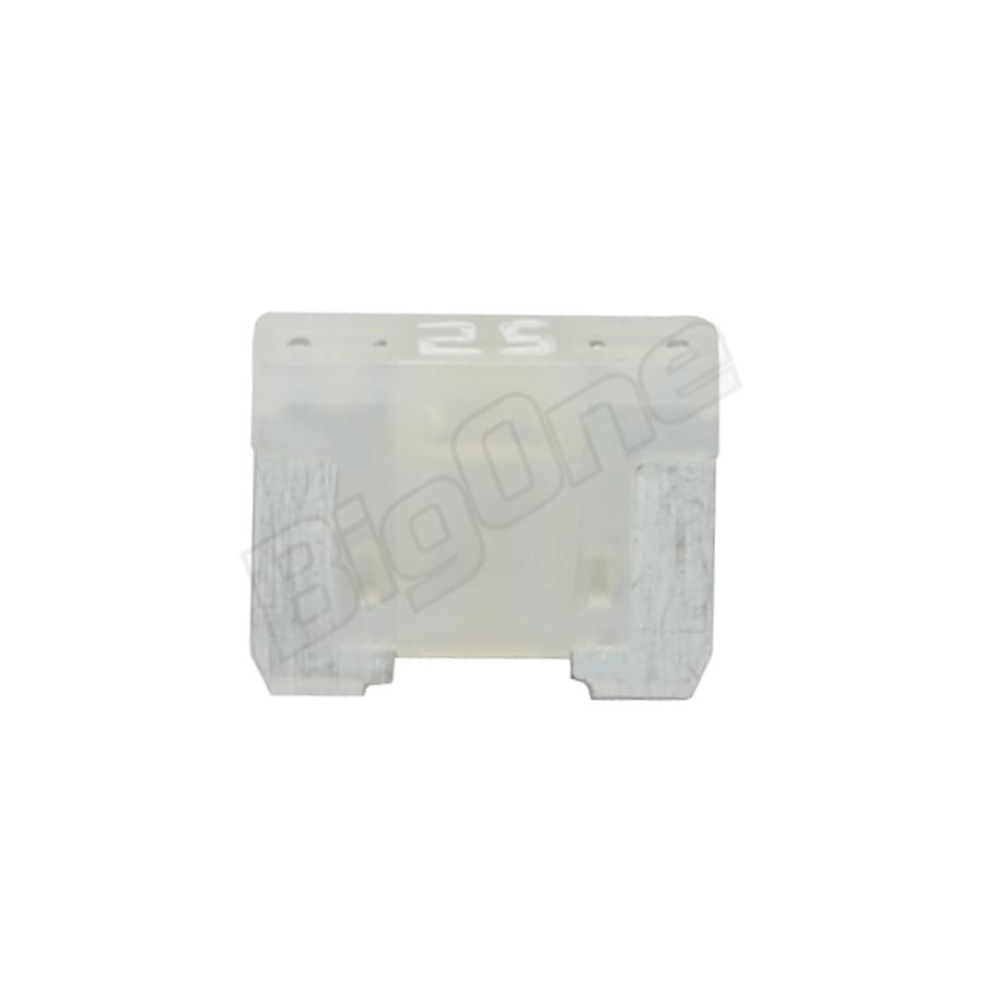 BigOne 低背 平型 ヒューズ 25A ASM 100個セット DC12V車 DC24V車 : 46874-27 : ビッグワン1号店 - 通販 - Yahoo!ショッピング