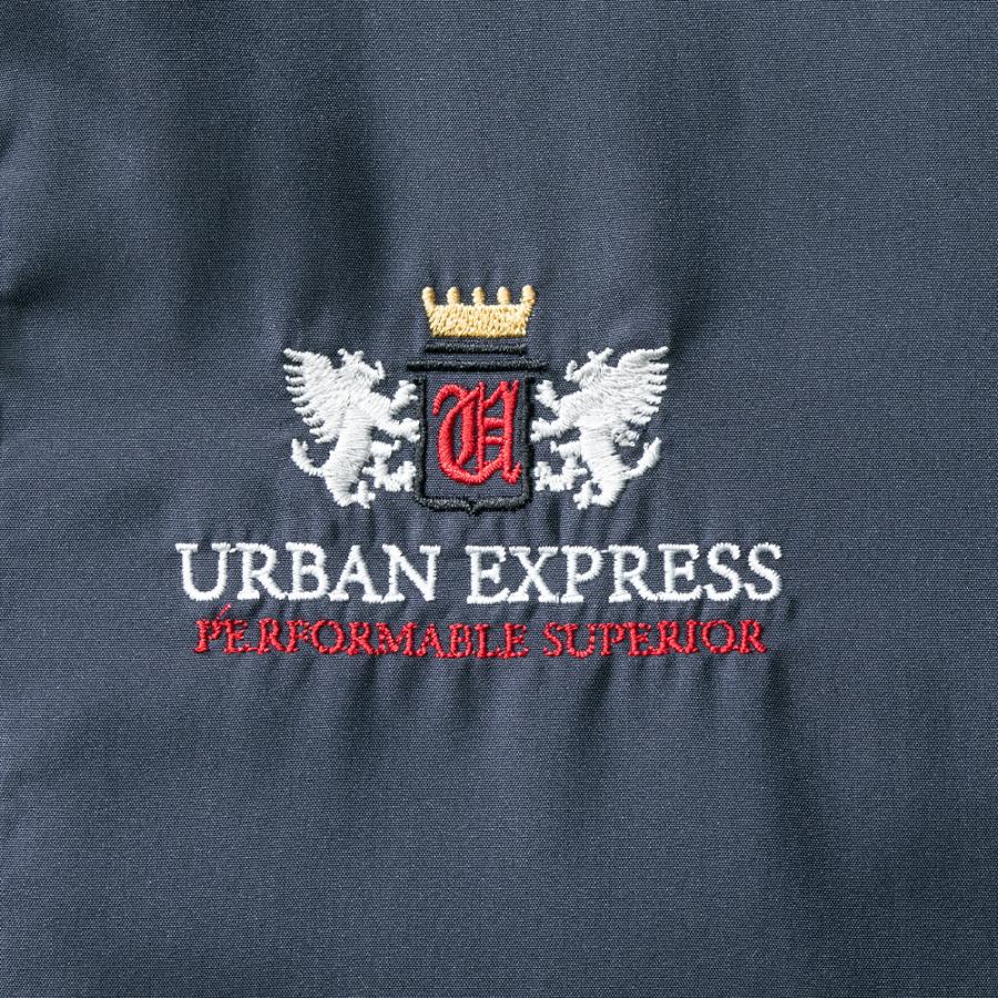 メンズ ジャケット ブルゾン 作業服 アウトドア 刺繍 裏地フリース 秋 冬 C902510 URBAN EXPRESS アーバンエクスプレス ...